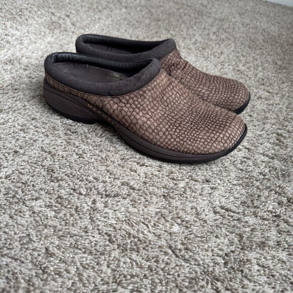 Merrell | Shoes | Merrell Primo Jungle Moccasin Brown Animal Print ...